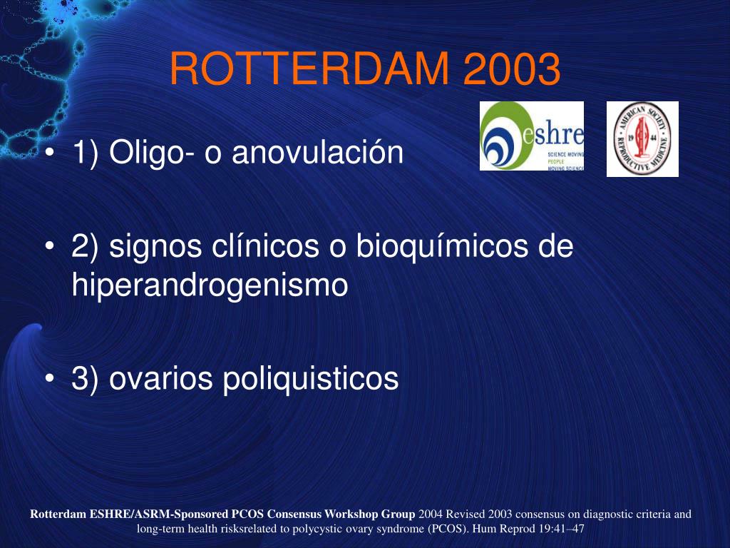 PPT - SÍNDROME DE OVARIO POLIQUÍSTICO PowerPoint Presentation, free ...