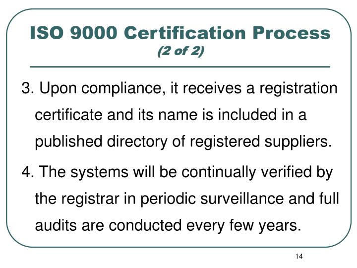PPT - ISO 9000:2000 PowerPoint Presentation - ID:906623