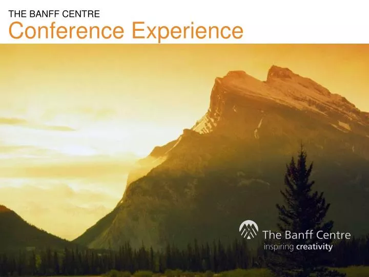 PPT - Conference Experience PowerPoint Presentation, free download - ID ...