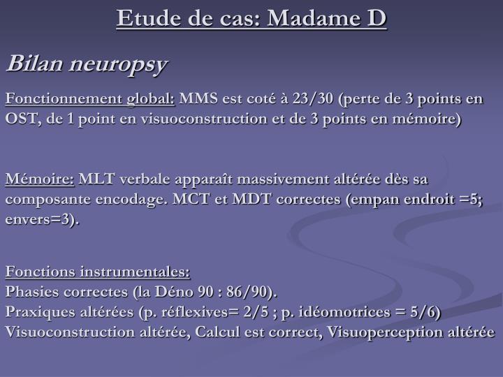 PPT - Clinique de la neuropsychologie Myriam NOEL Neuropsychologue au ...