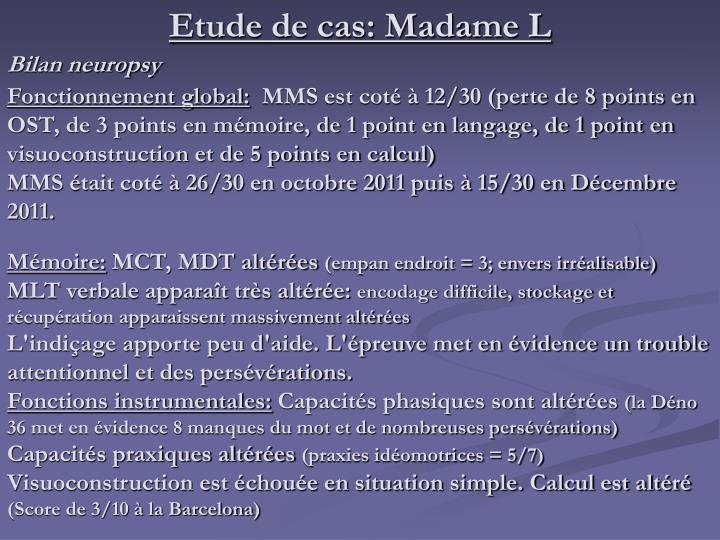 PPT - Clinique de la neuropsychologie Myriam NOEL Neuropsychologue au ...
