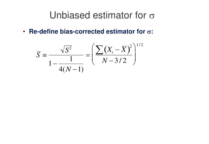 PPT - Sample variance and sample error PowerPoint Presentation - ID:906915