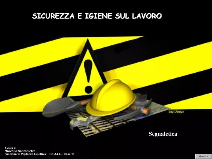 Ppt Sicurezza E Igiene Sul Lavoro Powerpoint Presentation Free