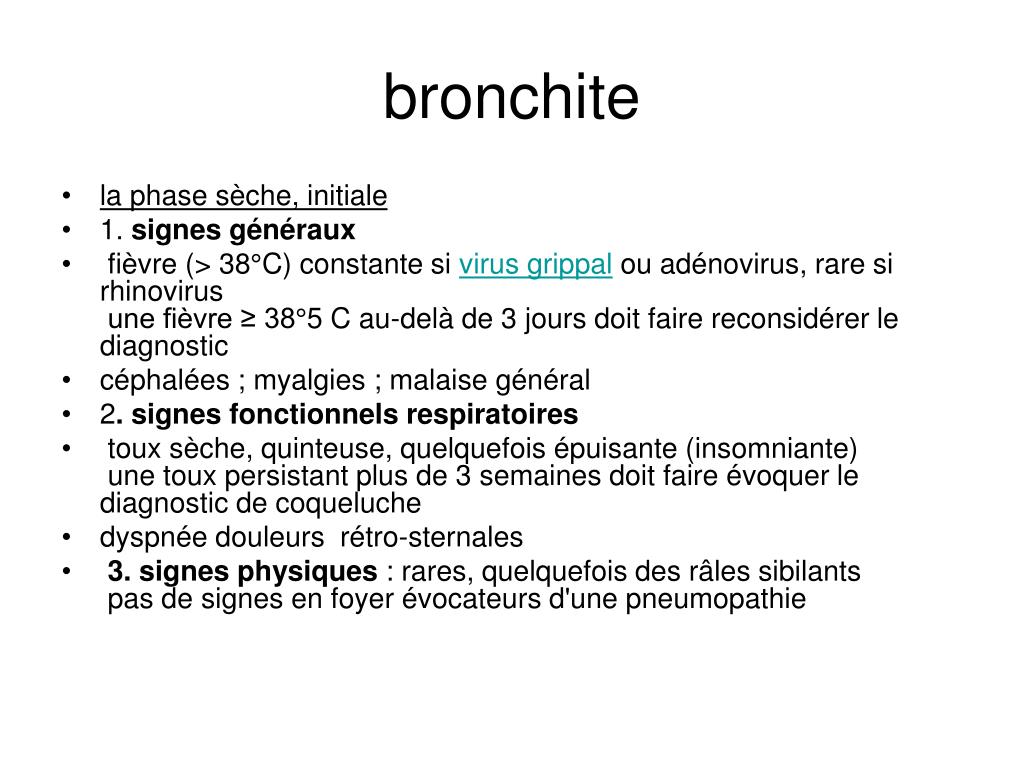 PPT - Infections ORL et bronchiques du jeune enfant PowerPoint ...
