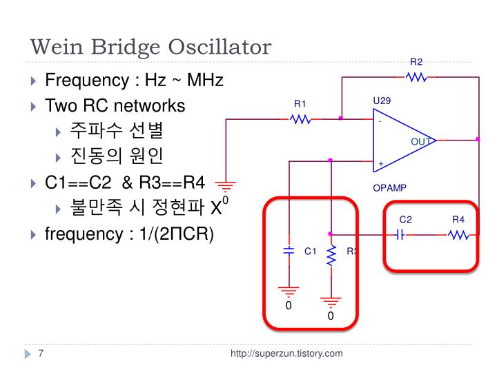 PPT - OP-AMP 를 이용한 함수발생기 PowerPoint Presentation - ID:908362