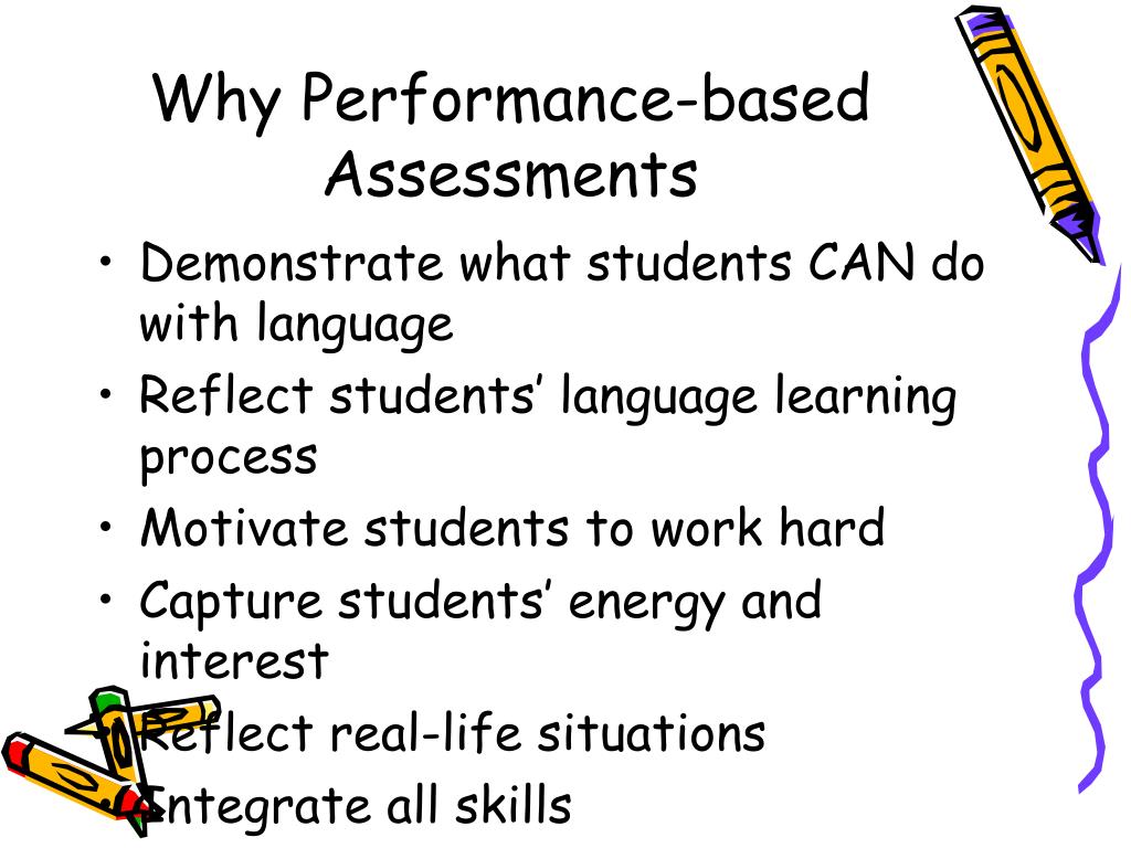 Ppt Assessment And Performance Based Instruction Powerpoint