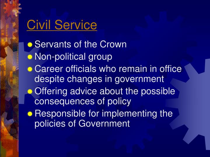 PPT - Structure of the Central Government of the UK PowerPoint ...