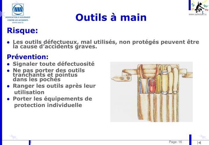 PPT - Prévention des risques: Bâtiment PowerPoint Presentation - ID:909423