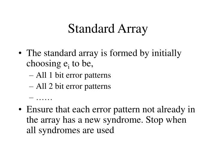 PPT - 3F4 Error Control Coding PowerPoint Presentation - ID:909446