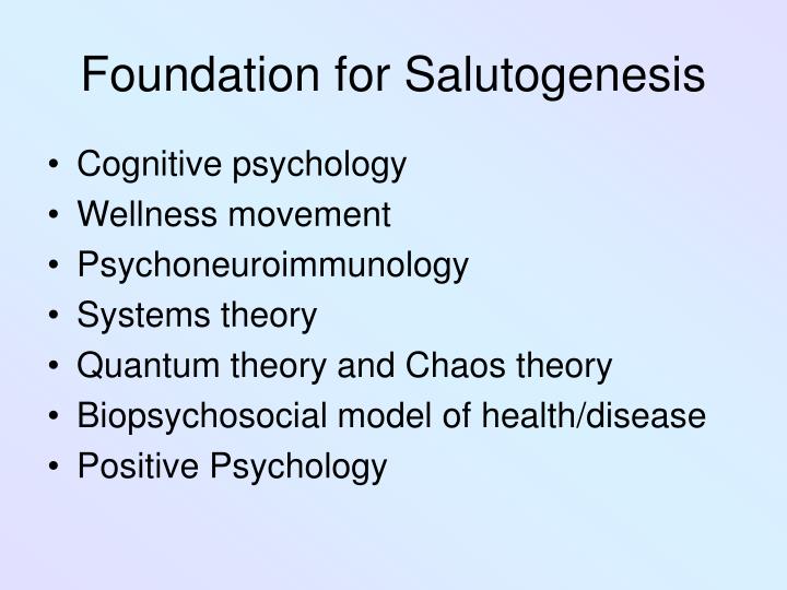 What Is Salutogenesis Model Of Health at Howard Roberts blog