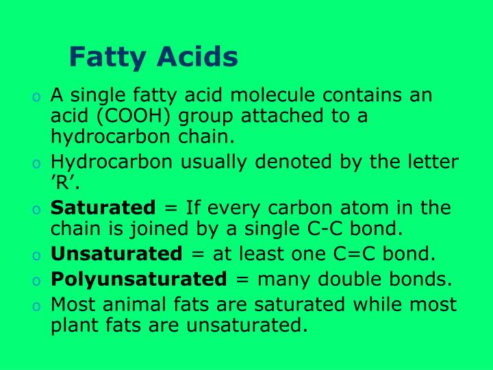 PPT - Lipids PowerPoint Presentation - ID:909659