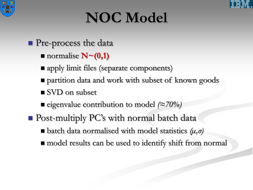 Ppt Multivariate Statistical Process Control For Fault Detection