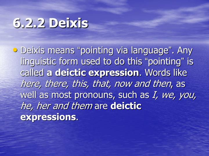 PPT - Chapter 6 Pragmatics PowerPoint Presentation - ID:909926