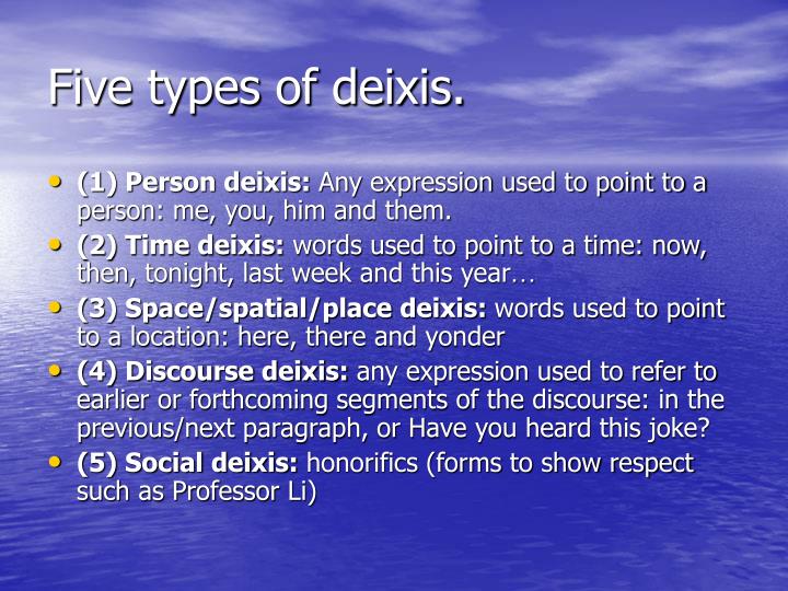 PPT - Chapter 6 Pragmatics PowerPoint Presentation - ID:909926