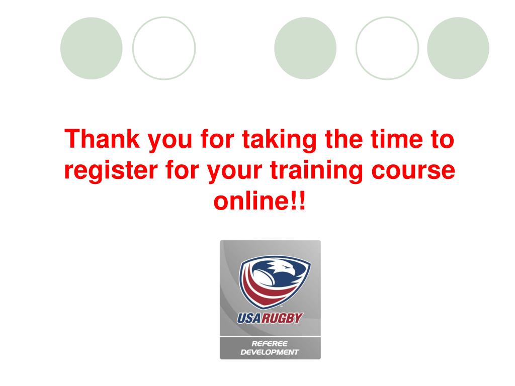 PPT - How to Register and Pay Online for a Training Course PowerPoint ...