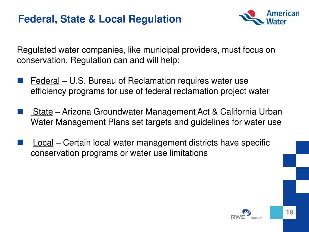 PPT - Water Planning in the Western U.S. Impacts and Opportunities for ...