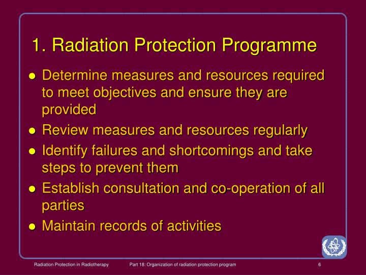 Ppt Radiation Protection In Radiotherapy Powerpoint Presentation Id