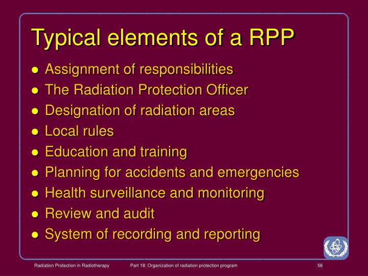 PPT - Radiation Protection in Radiotherapy PowerPoint Presentation - ID ...
