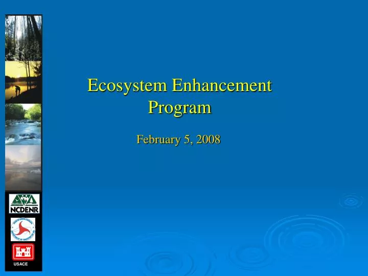 PPT - Ecosystem Enhancement Program PowerPoint Presentation, free ...