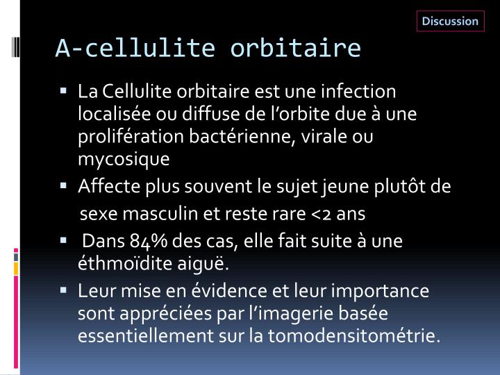 PPT - IMAGERIE DES COMPLICATIONS ORBITAIRES DE LA PATHOLOGIE NASO ...