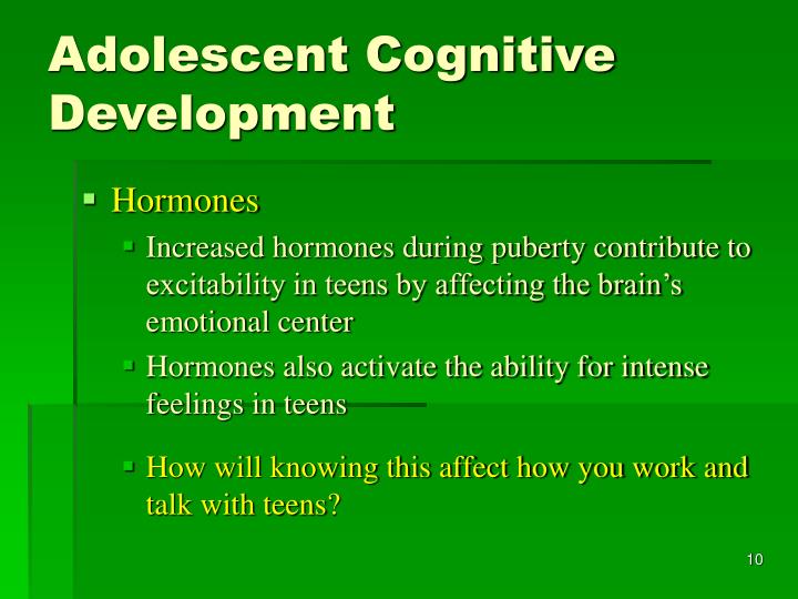 PPT - Adolescent Brain Development PowerPoint Presentation - ID:911164