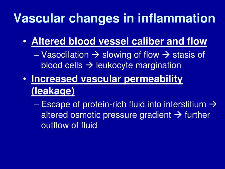 PPT - First Foundations in Pathology, Part 2: Acute and Chronic ...