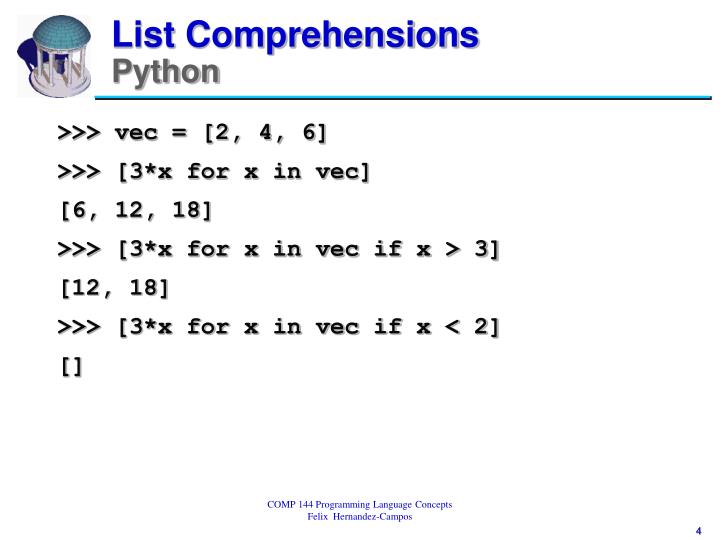 PPT - Lecture 21: Functional Programming in Python PowerPoint ...