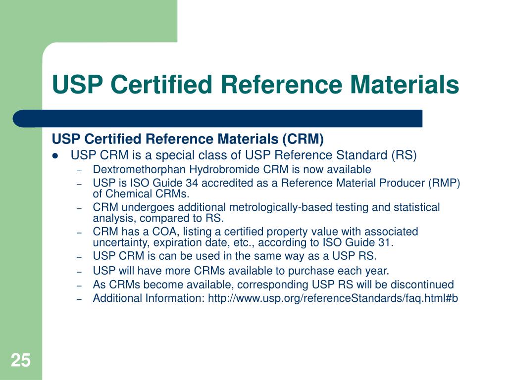 PPT - USP “Hot Topics” - USP Residual Solvents, USP Glycerin Monograph ...