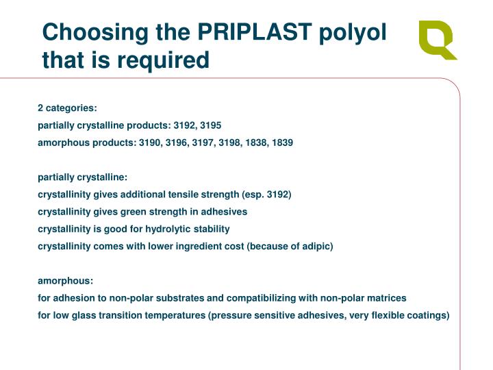 PPT - PRIPOL dimerised fatty acids PowerPoint Presentation - ID:912474