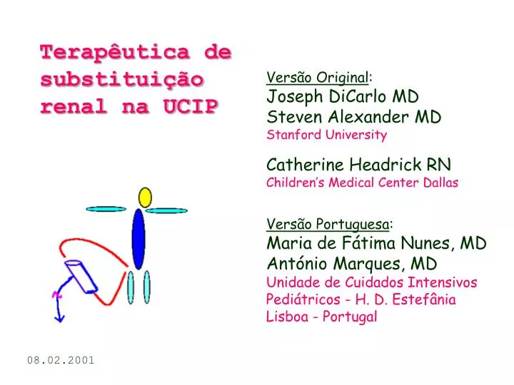PPT - Versão Original : Joseph DiCarlo MD Steven Alexander MD Stanford ...