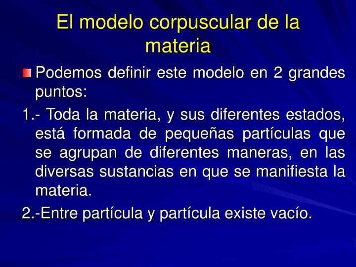 PPT - Estructura de la Materia. PowerPoint Presentation - ID:913118