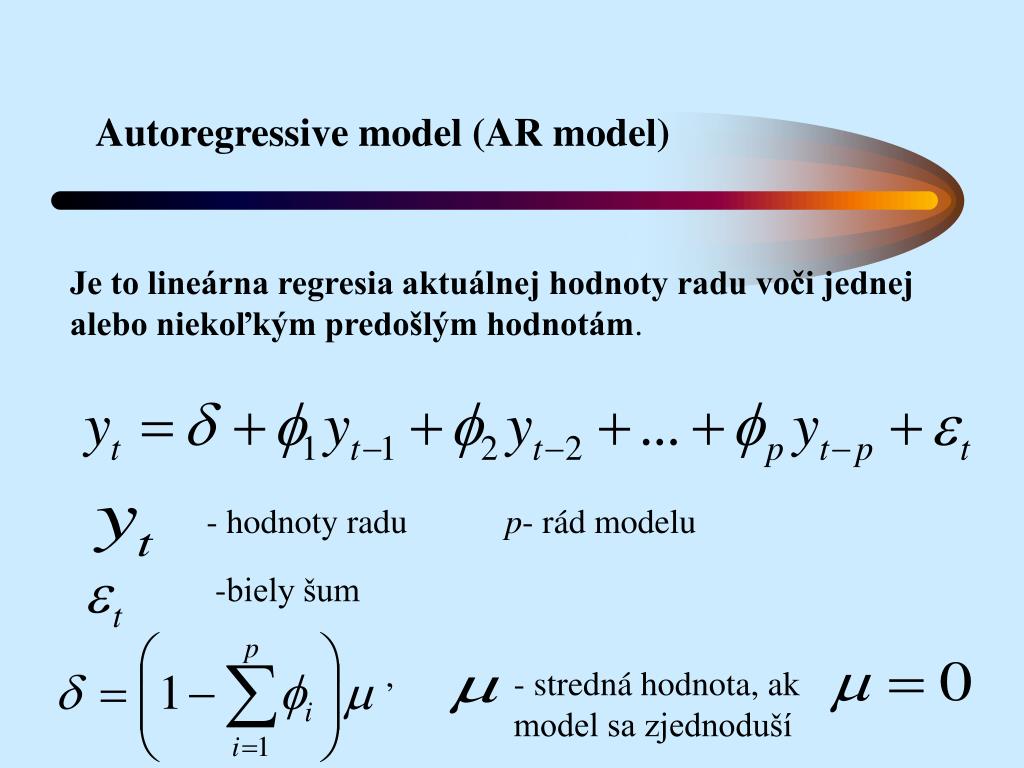 PPT - Analýza časových radov PowerPoint Presentation, free download ...