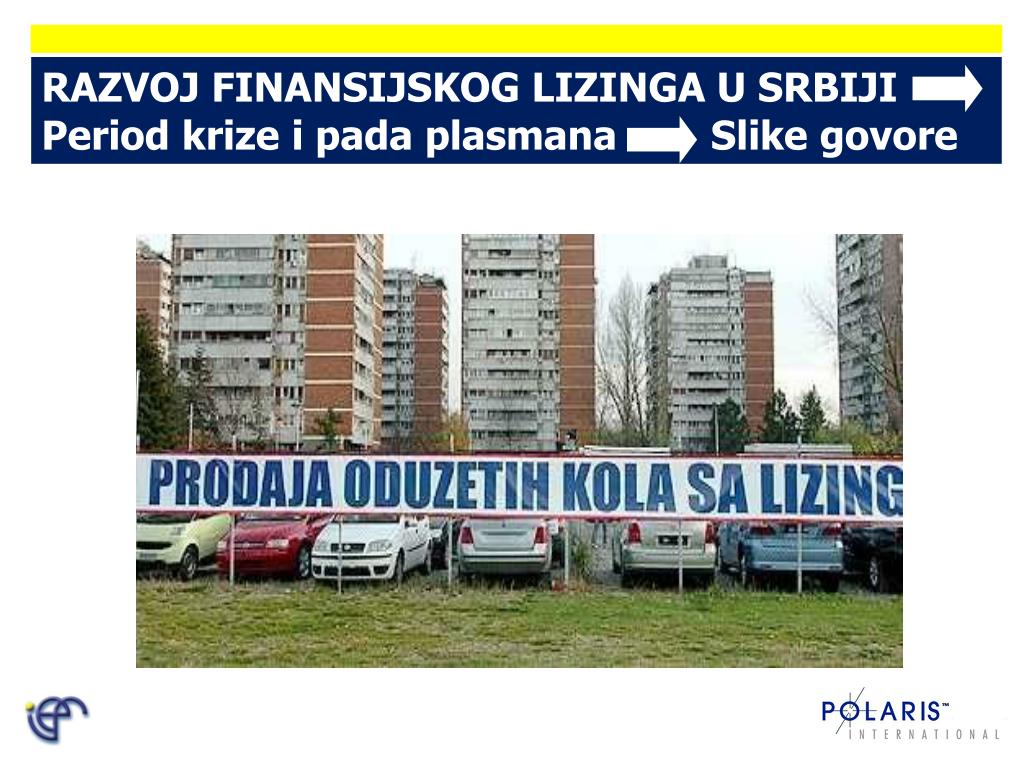 PPT - FINANSIJSKI LIZING U USLOVIMA FINANSIJSKE KRIZE PowerPoint ...