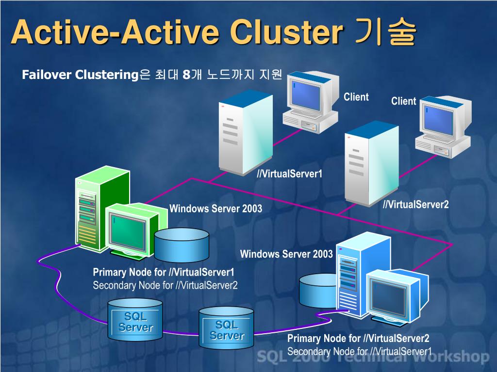 PPT SQL Server Scale Out Oracle9i RAC PowerPoint Presentation