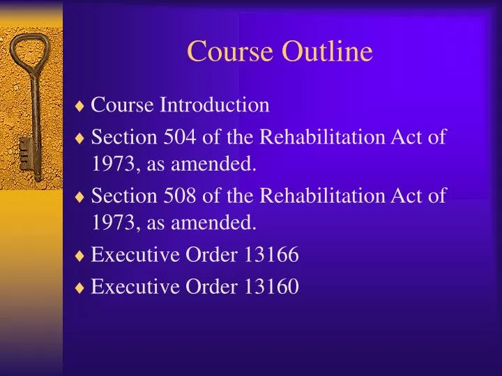 PPT - Course Outline PowerPoint Presentation, free download - ID:914344 PPT - Course Outline PowerPoint Presentation, free download - ID:914344