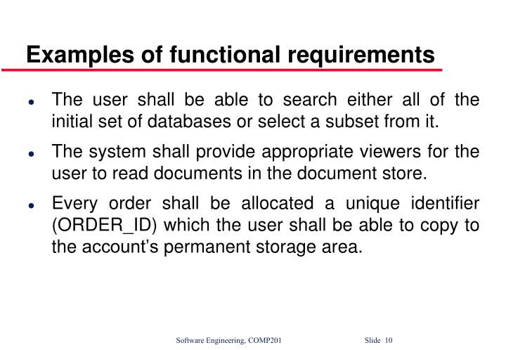 PPT - Software Requirements PowerPoint Presentation - ID:914611