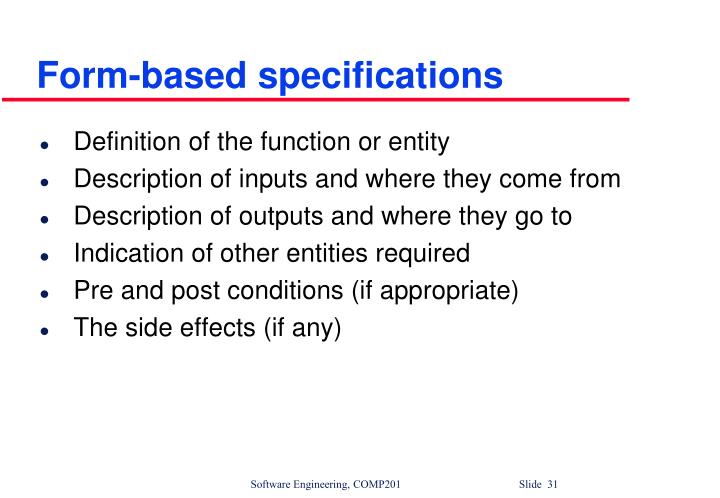 PPT - Software Requirements PowerPoint Presentation - ID:914611