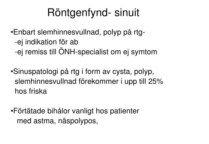 PPT - Rinosinuit PowerPoint Presentation - ID:915342