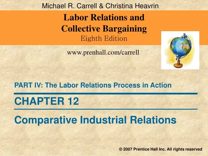 PPT - Labor Relations and Collective Bargaining Eighth Edition ...
