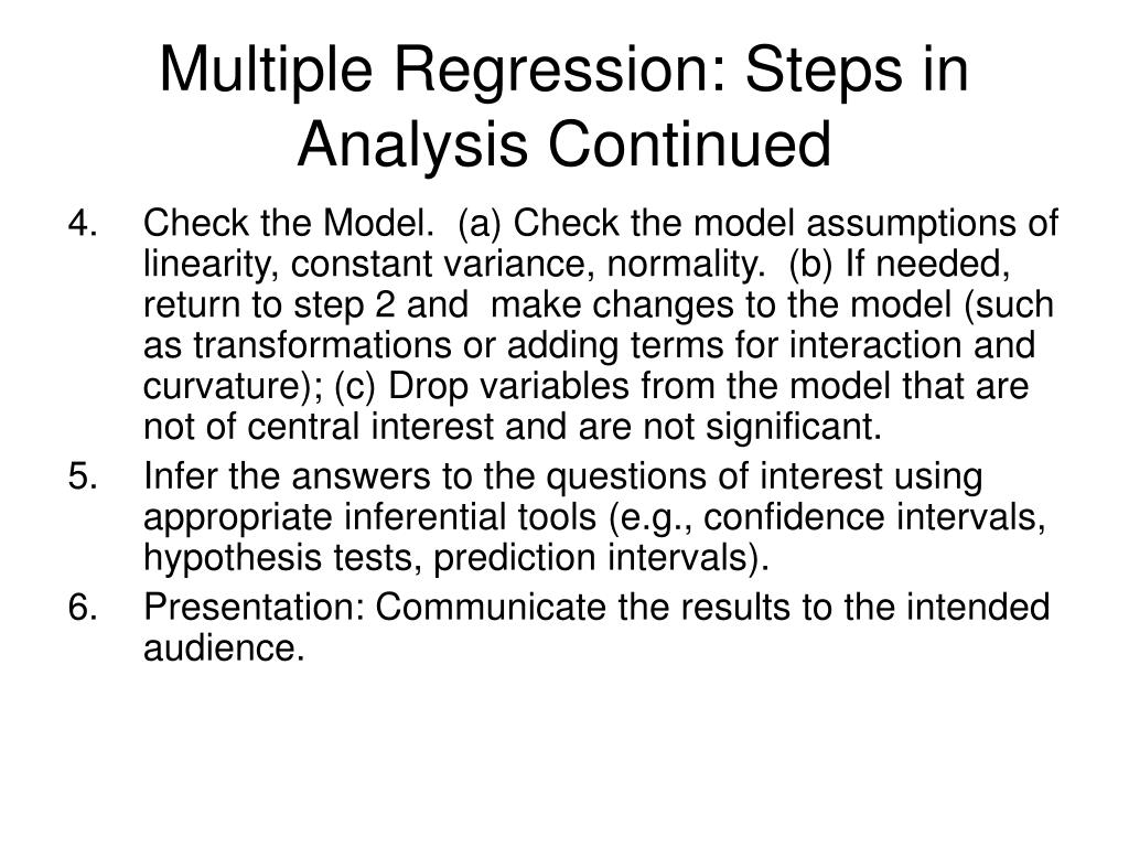 Ppt Stat 112 Lecture 16 Notes Powerpoint Presentation Free Download