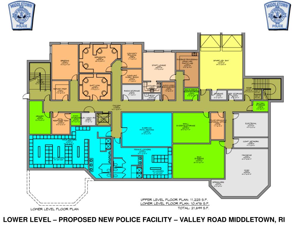 PPT - Modern Police Facility Design in Middletown, RI PowerPoint ...