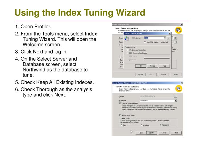 PPT - 6. Monitoring SQL Server Performance PowerPoint Presentation - ID ...