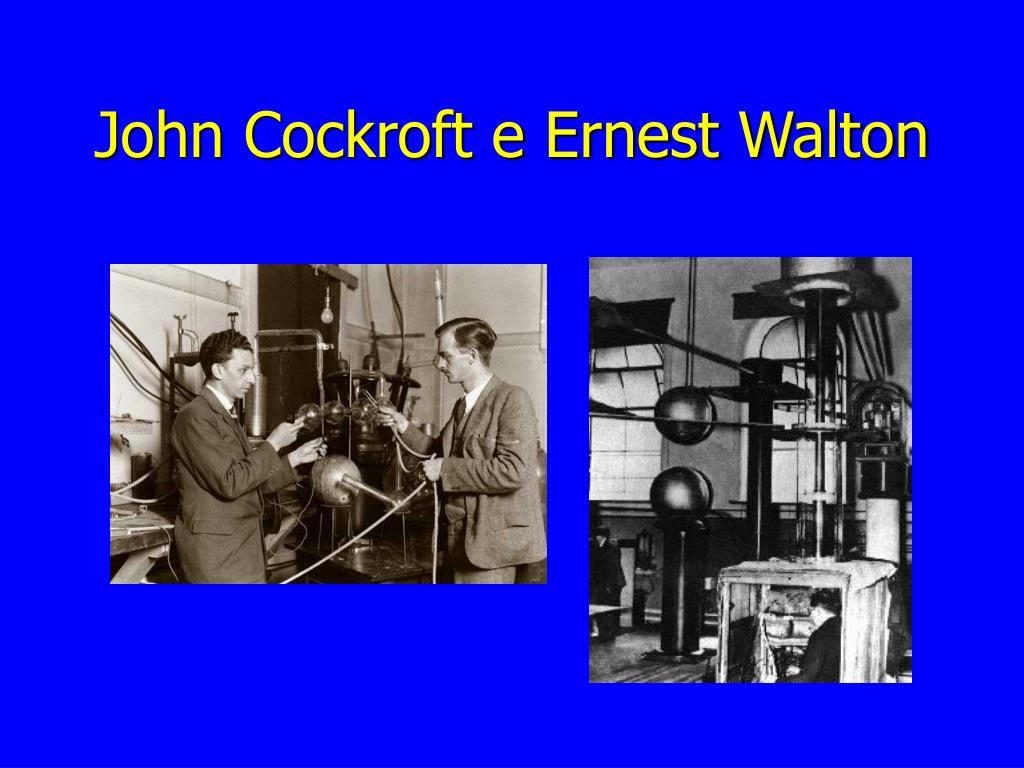 PPT - La scoperta del neutrone e il Cavendish Laboratory PowerPoint ...