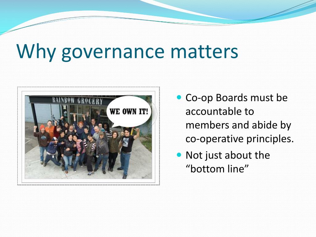 PPT - Dave Sitaram Canadian Co-operative Association September 2009 ...