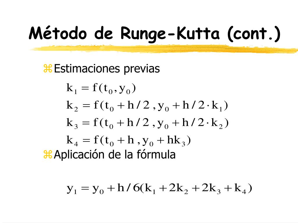 Ppt Ecuaciones Diferenciales Ordinarias Powerpoint Presentation Free