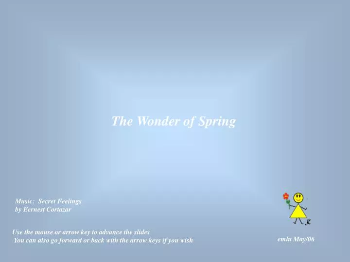 PPT - The Wonder of Spring PowerPoint Presentation, free download - ID ...