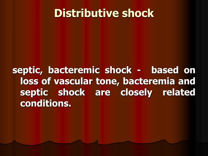 PPT - SHOCK PowerPoint Presentation - ID:918087