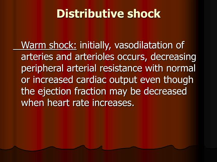 PPT - SHOCK PowerPoint Presentation - ID:918087