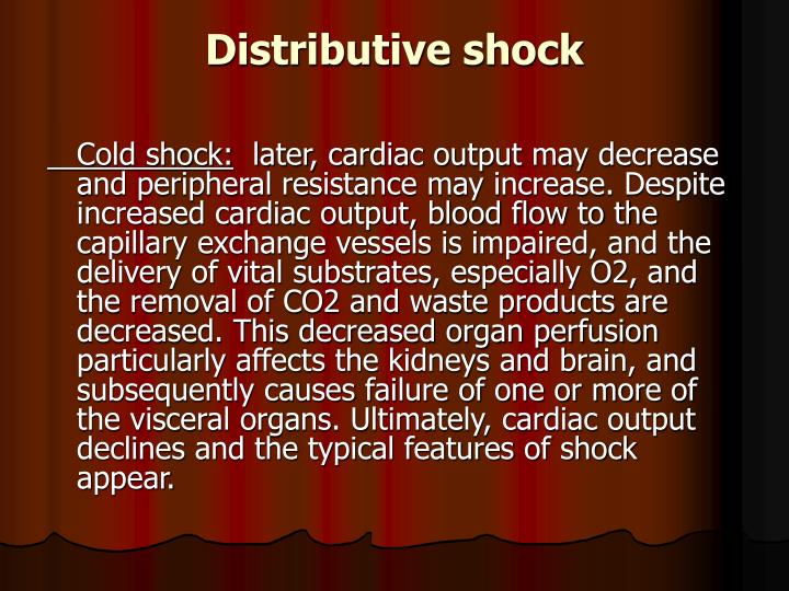 PPT - SHOCK PowerPoint Presentation - ID:918087