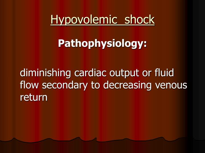 PPT - SHOCK PowerPoint Presentation - ID:918087